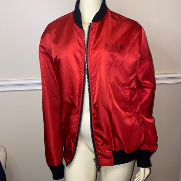 Iceberg | Jackets & Coats | Iceberg Jacket In Red And White Italian ...